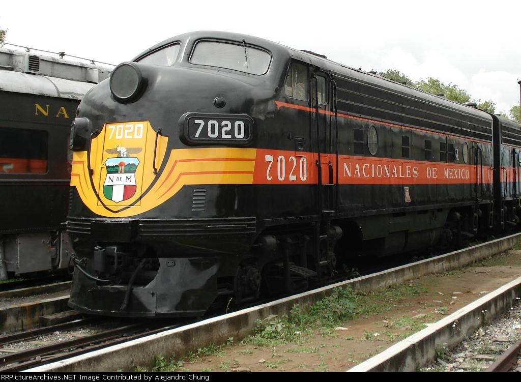 Nacionales de Mexico F9 7020